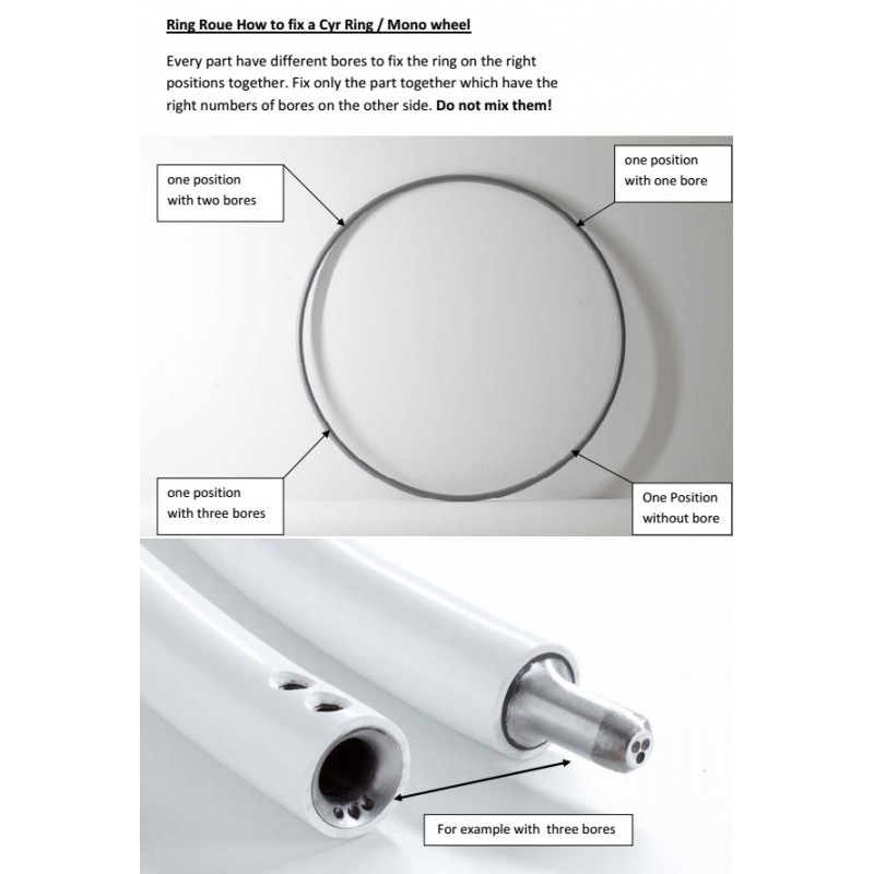 Rueda Cyr Profesional desmontable - Zimmermann Comprar en 441Mala...